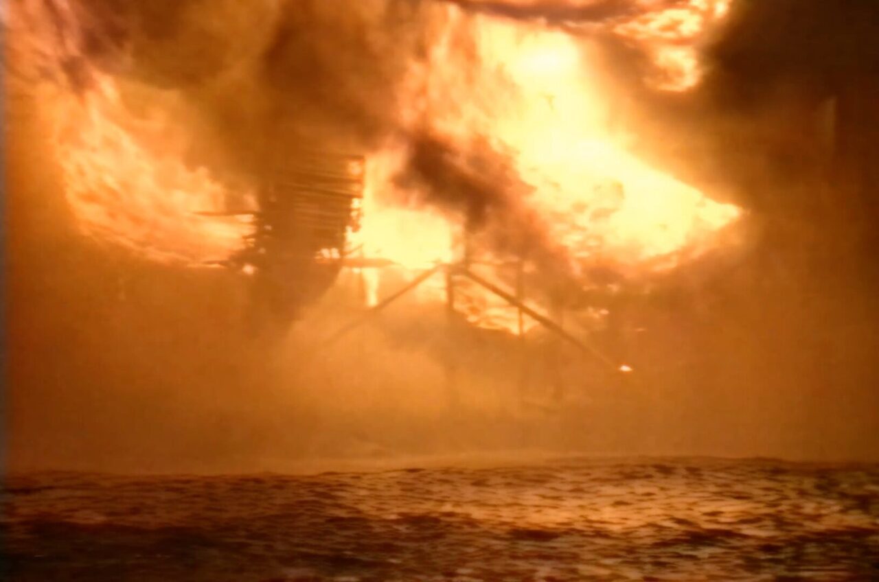 Piper Alpha Disaster Footage Shot By Ole Anderson 6th July 1988 - Piper ...